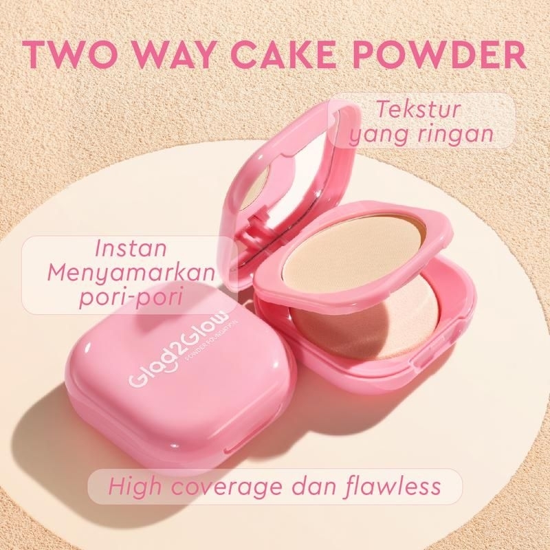 Jual G2G Powder Foundation | Glad2glow Perfect Blurring Powder ...