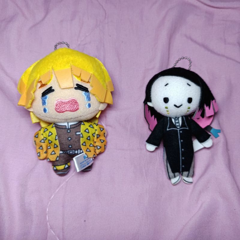 Jual zenitsu enmu demon slayer kimetsu no yaiba plush anime | Shopee ...