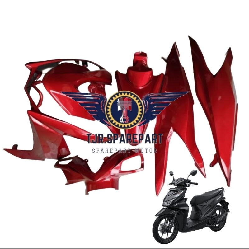 Jual Full Body Halus Honda Beat Fi New Street Deluxe Tahun 2020 2021 ...