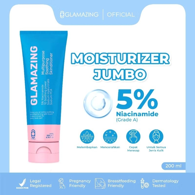 Jual Glamazing Moisturizer | Glamazing Multipurpose Soothing ...