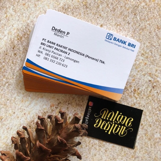 Jual kartu nama bank bri bca panin cimb niaga mandiri btpn adira fif ...