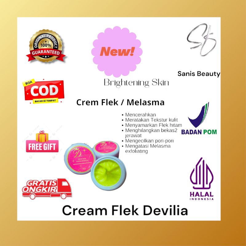 Jual ECER DEVILIA BOOSTER GLOWING DAY/NIGHT/FLEK BPOM ORIGINAL (READY ...