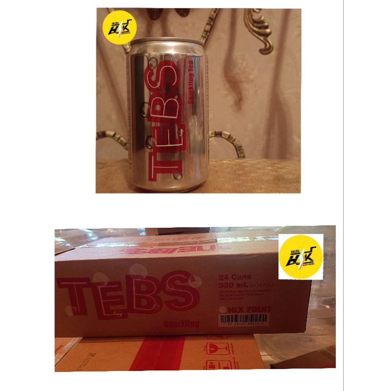 Jual TEBS 330 ml (1 dus isi 20 Kaleng) | Shopee Indonesia