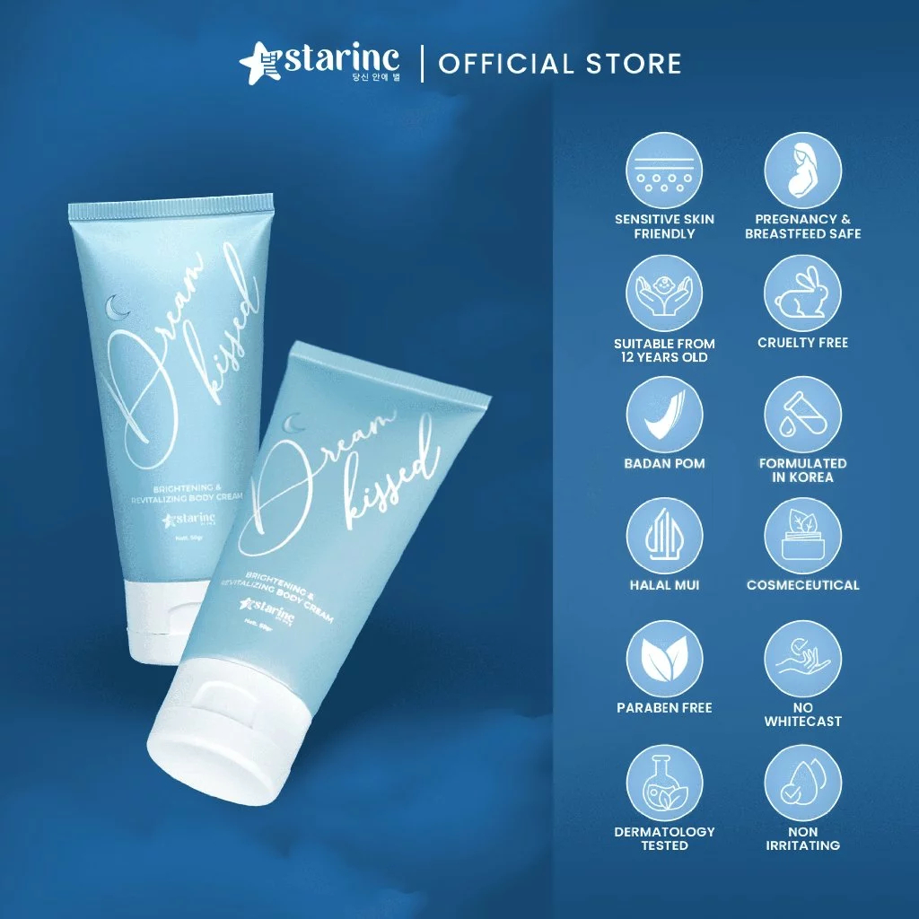 Jual Brightening Skin Nutrition Body Cream Dream Kissed Fun Size ...