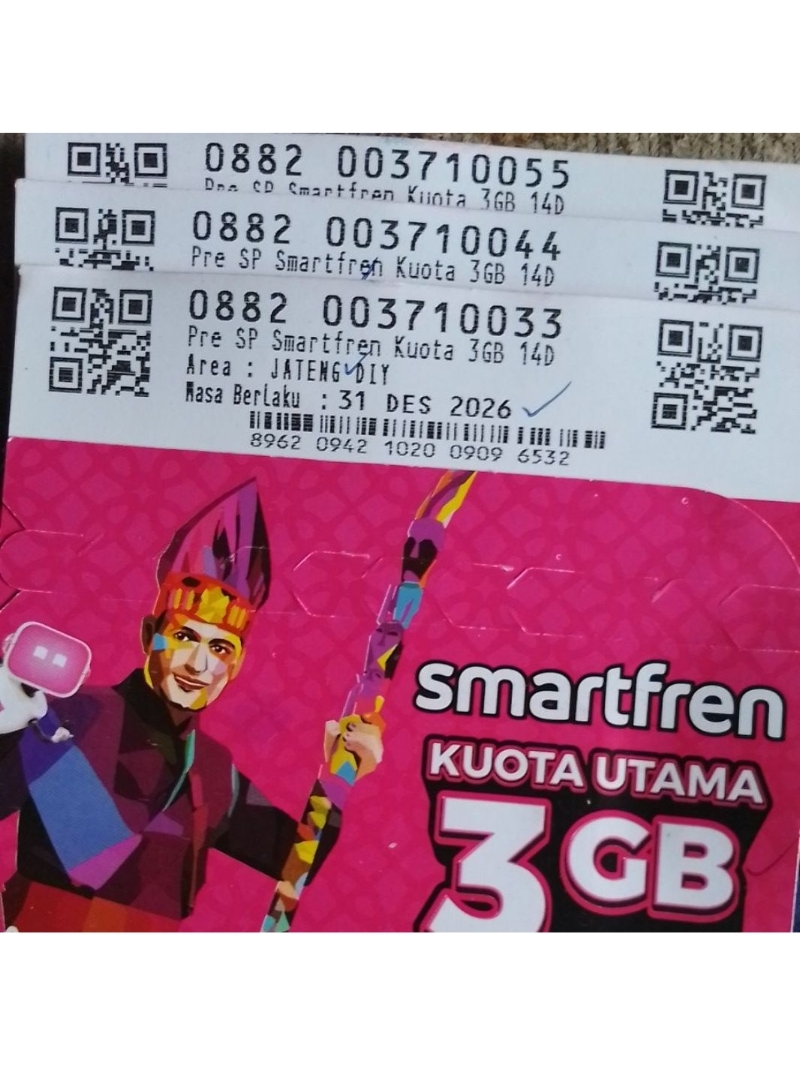 Jual Smartfren no cantik kuotanya 3GB | Shopee Indonesia