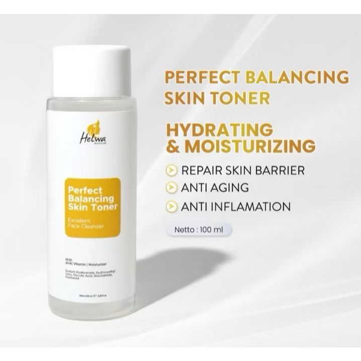 Jual FACE TONER HELWA (KEMASAN BARU) | Shopee Indonesia