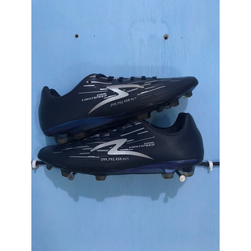 Jual Specs Lightspeed Reborn prusian blue FG 2ND | Shopee Indonesia