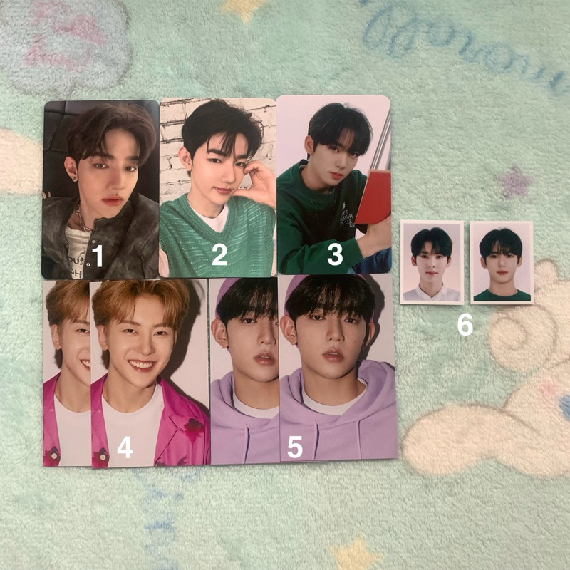 Jual ZB1 ZEROBASEONE ZHANG HAO YUJIN MATTHEW NAMIL YITS BRINGGREEN BG ...