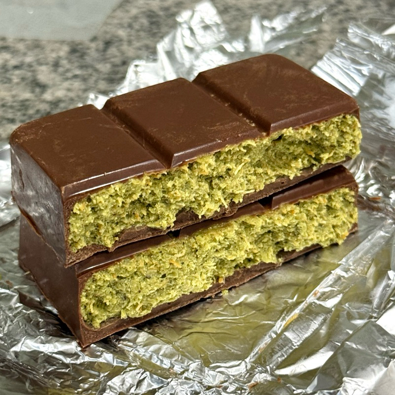 Jual Pistachio Crunch Chocolate Bar | Shopee Indonesia