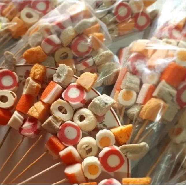 Jual sate suki premium irisan besar besar cocok untuk menemani mu di ...