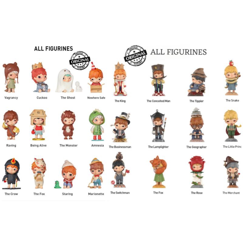 Jual Ready ALL SEALED Aneka Hirono Series - Hirono Little Mischief ...