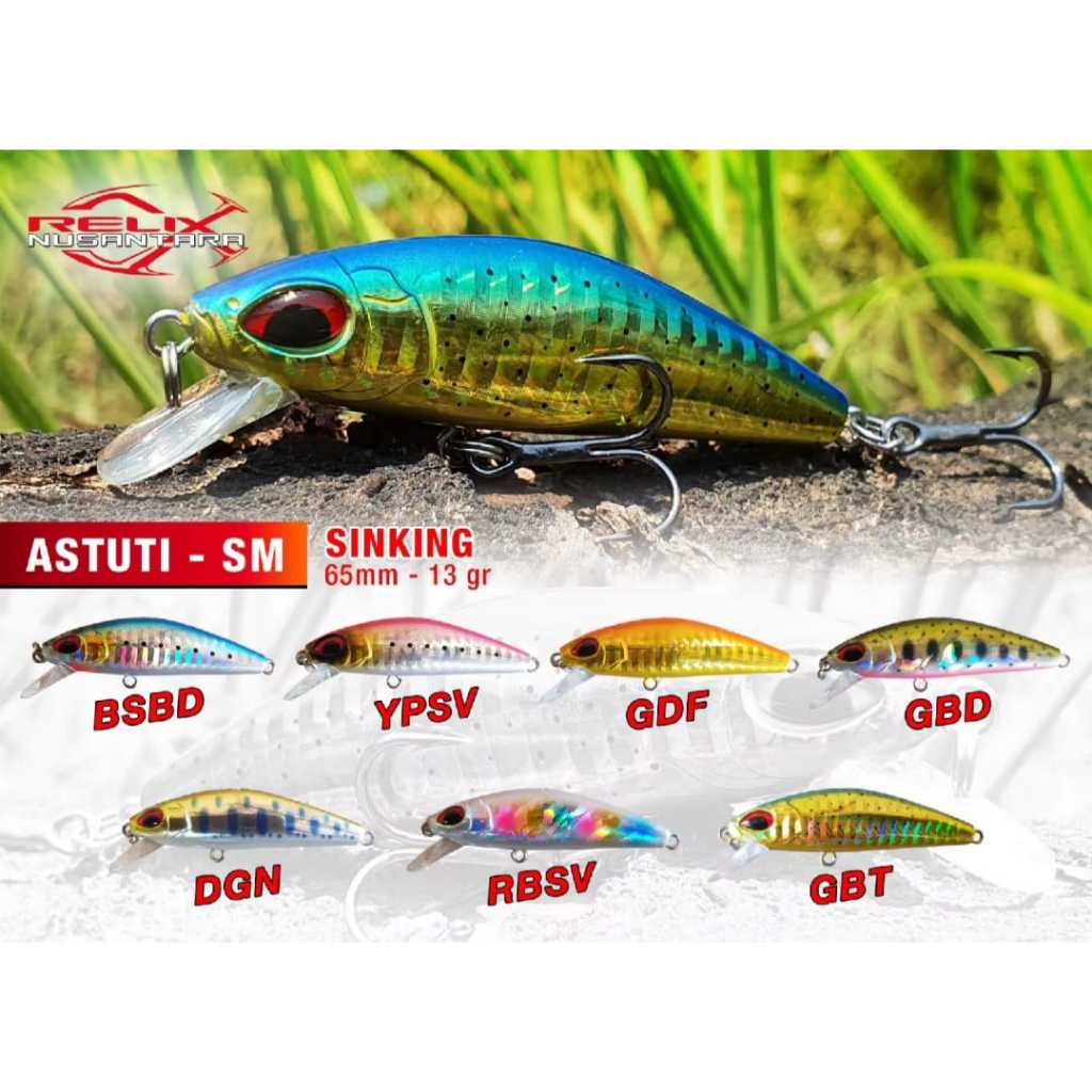 Jual Relix Nusantara Sinking ASTUTI - SM Tipe GDF | Shopee Indonesia