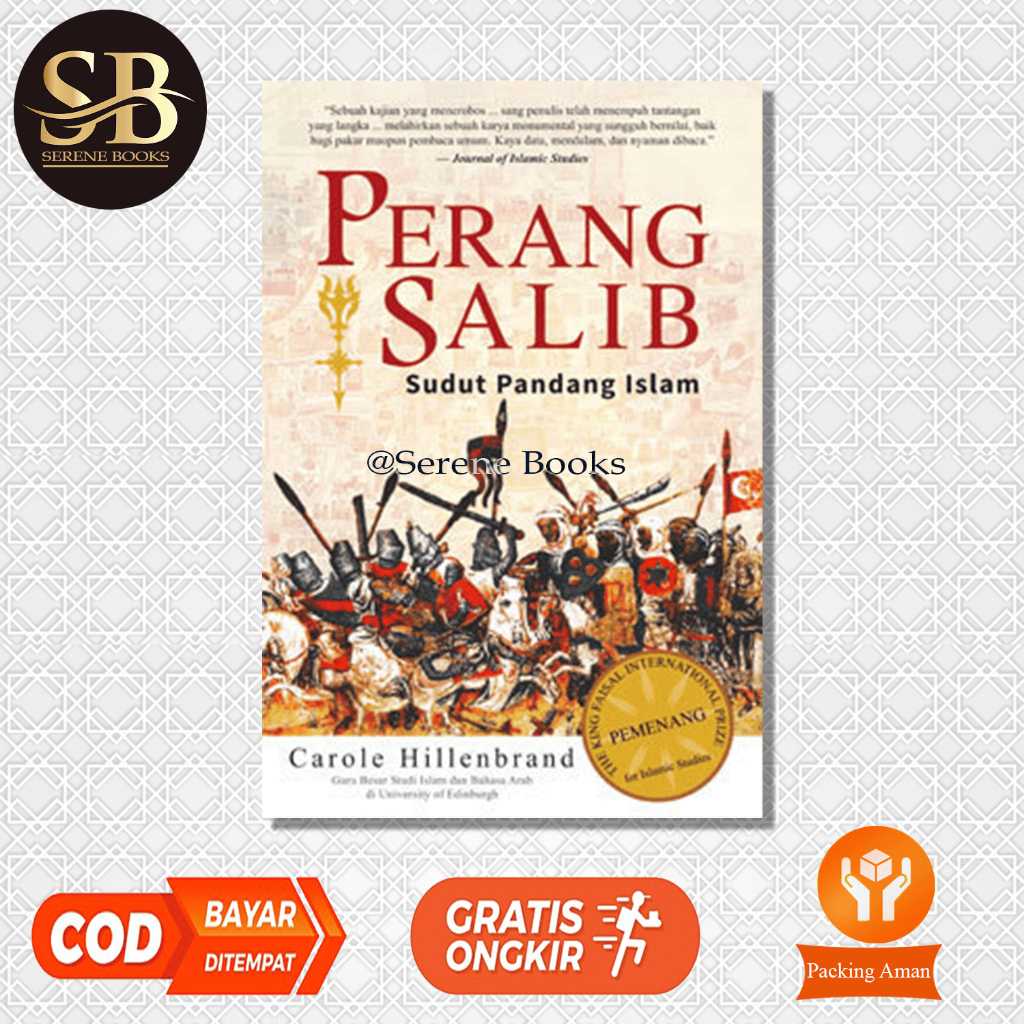 Jual Perang Salib : Sudut Pandang Islam by Carole Hillenbrand | Shopee ...
