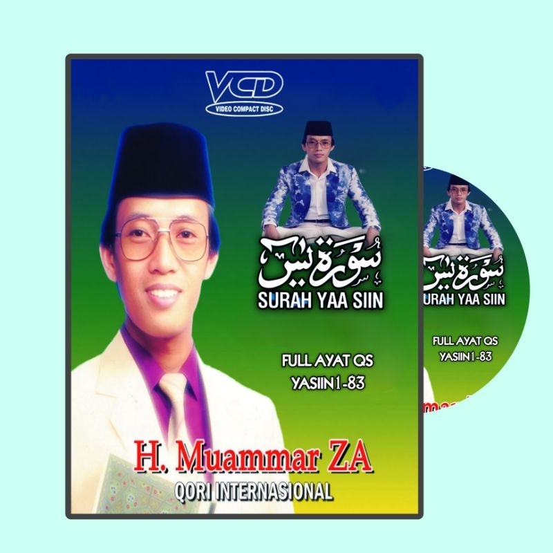 Jual KASET VCD MUROTTAL YAASIIN-VCD SURAT YASIN-KASET VCD MUROTTAL ...