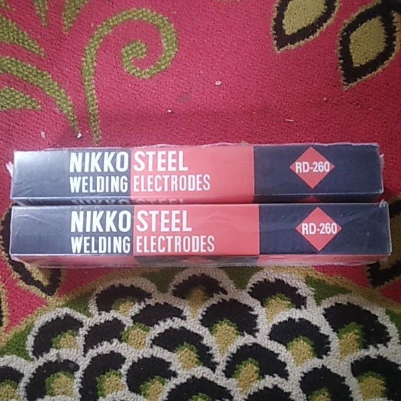 Jual kawat las nikko steel rd-260 2,0mm | Shopee Indonesia
