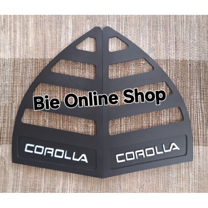 Jual COVER KACA SEGITIGA GREAT COROLLA HAND MADE | Shopee Indonesia