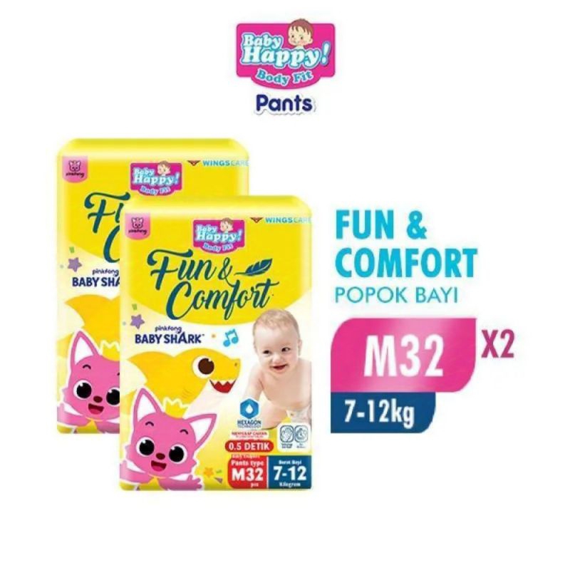 Jual 2 ball Baby happy pinkfong/baby Shake M32/L28 kemasan terbaru ...