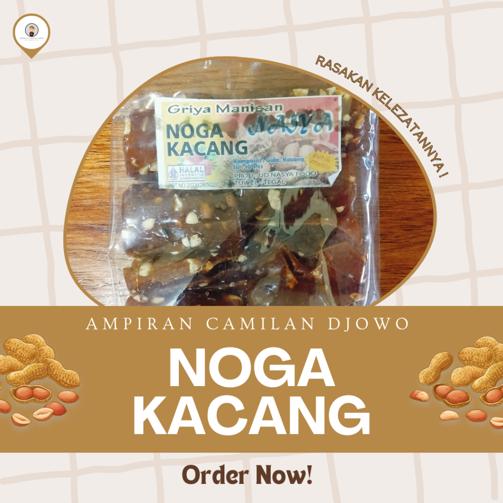 Jual NOGA KACANG / TENG TENG KACANG / NOGA KACANG TANAH / NOGA KACANG ...