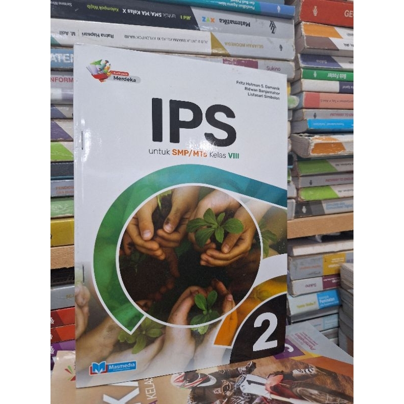 Jual buku ips/ilmu pengetahuan sosial kelas 8/VIII/2 smp mts masmedia kurikulum merdeka | Shopee ...