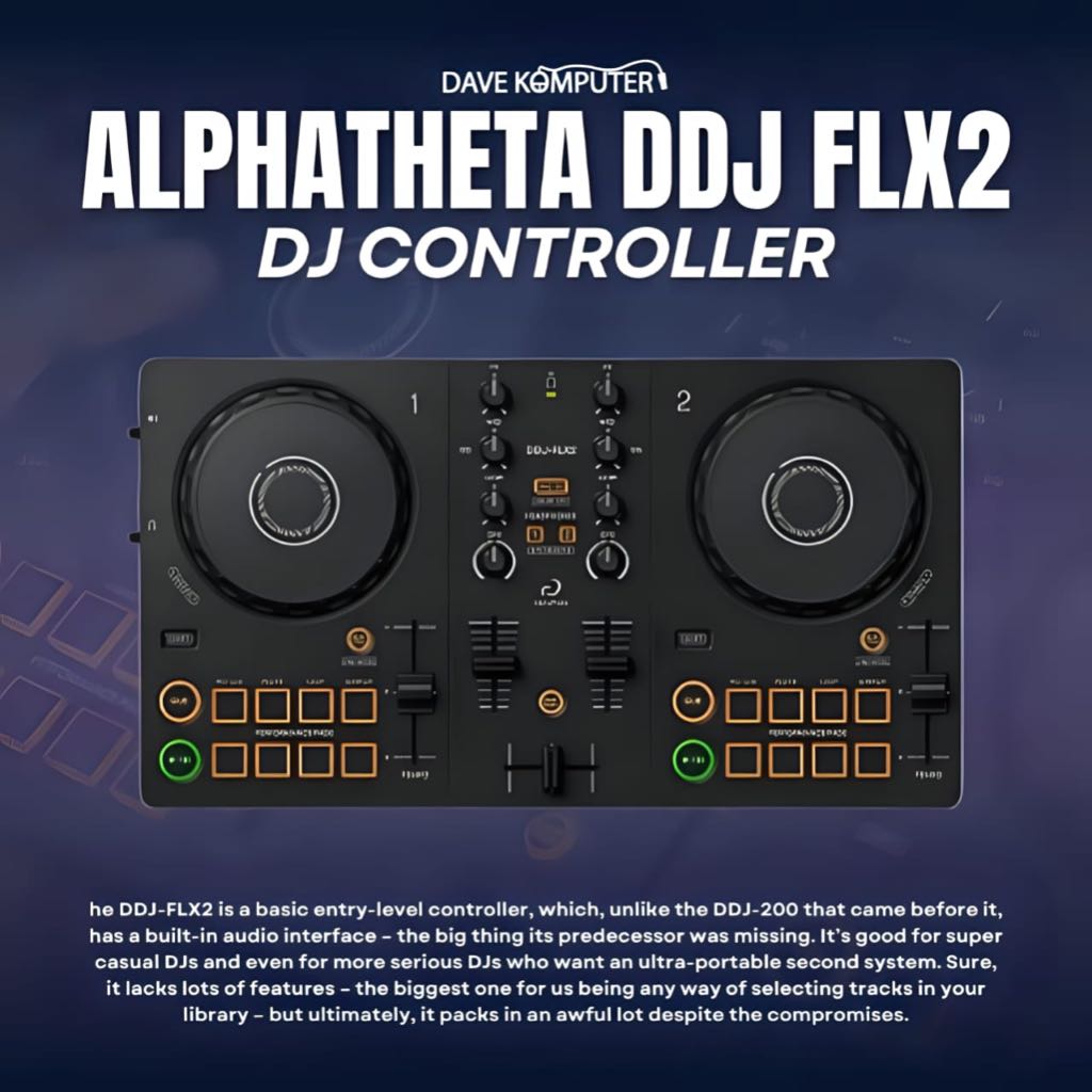 Jual AlphaTheta DDJ-FLX2 / DDJ FLX2 DJ Controller | Shopee Indonesia