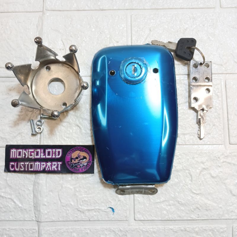 Jual tutup tangki yamaha RX King model mahkota | Shopee Indonesia