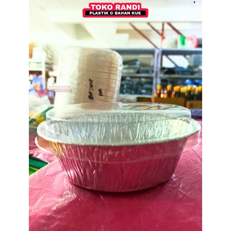 Jual Alumunium foil cup oval Ox 1225 + Tutupnya | Shopee Indonesia