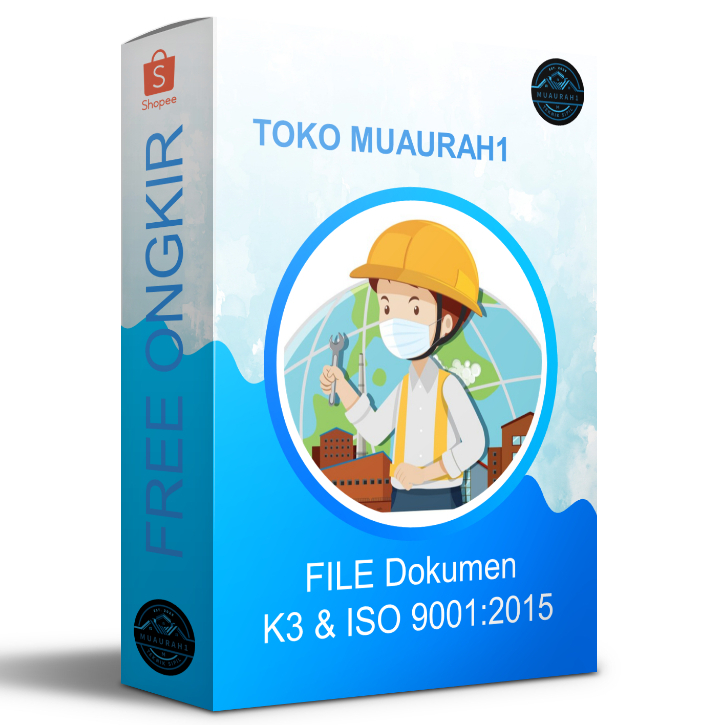 Jual file Dokumen K3 & ISO 9001:2015 untuk referensi belajar | Shopee ...