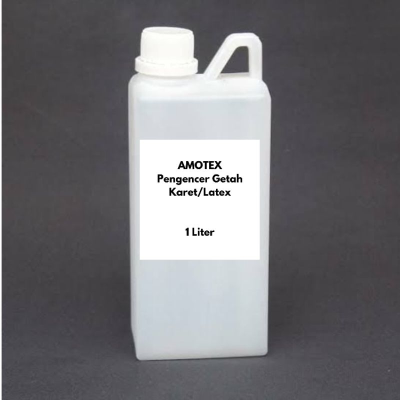 Jual Amotex 1 Liter Pengencer Pengawet Getah Karet Latex Agar Tetap ...