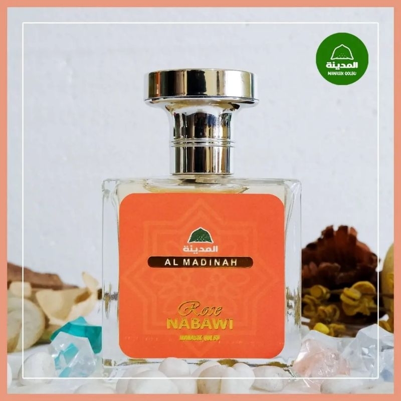 Jual Nama Produk untuk *Rose Nabawi:* Rose Nabawi - PARFUM SERIES - AL ...