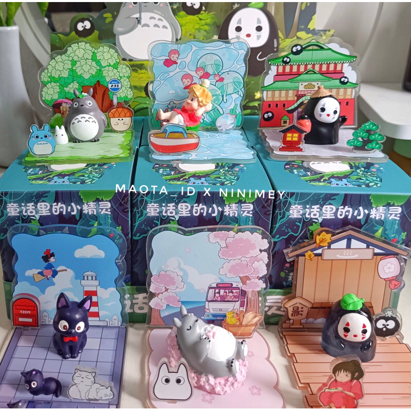 Jual Blind Box Acrylic Figure Studio Ghibli Editions | Shopee Indonesia