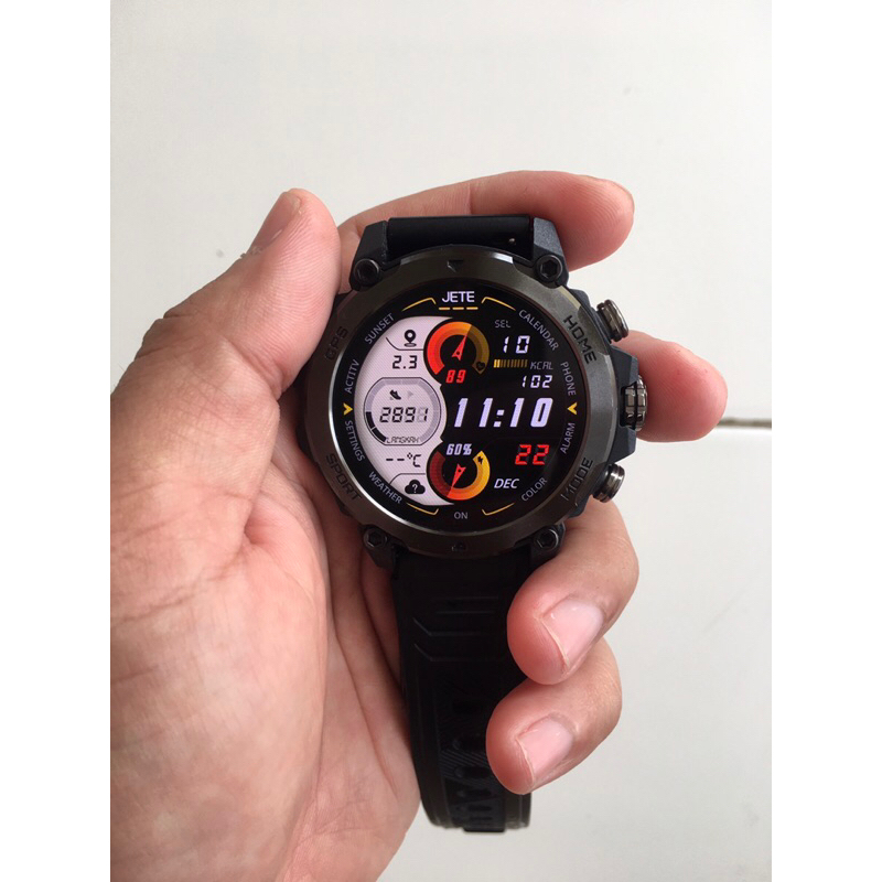 Jual Smartwatch Jete Volt Built In GPS, Altimeter Barometer | Shopee ...