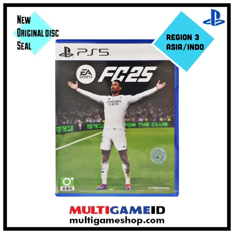 Jual PS5 FC 25 EA Sports FC25 Asia R3 Version | Shopee Indonesia