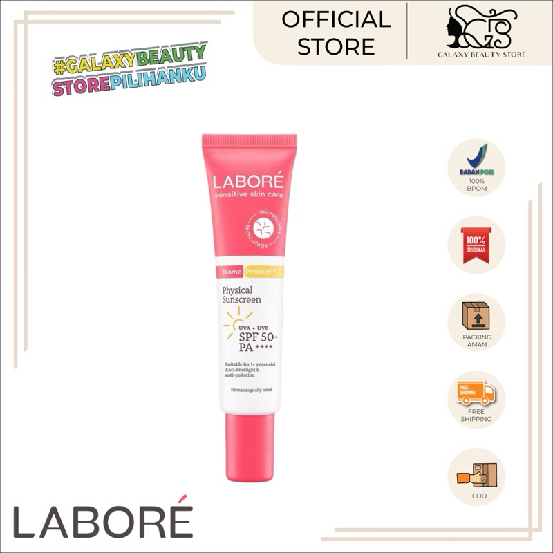 Jual LABORE Biome Protect Physical Sunscreen SPF 50+ PA++++ - 30ml ...