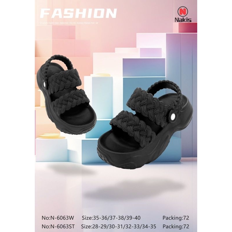 Jual NAKIS Sandal Selop Anak Perempuan Usia 6 7 8 Tahun Sendal Kenip ...