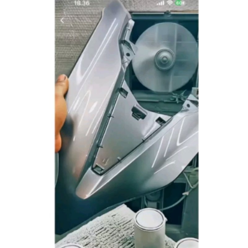 Jual CAT TITANIUM GRAY CAT PU | Shopee Indonesia