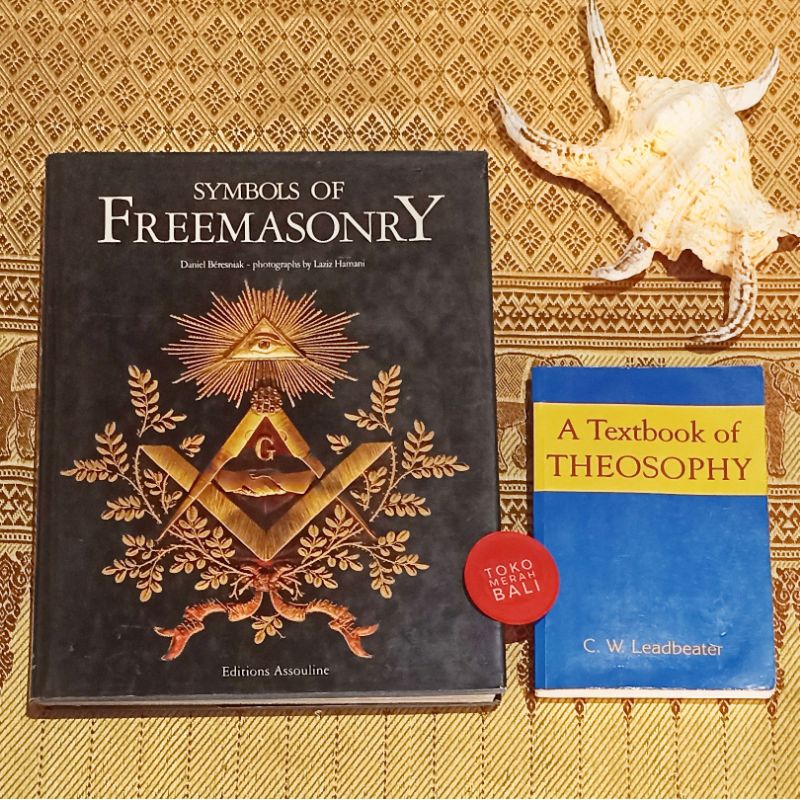 Jual Paket buku Freemason Symbols of Freemasonry, buku Theosophy Text ...