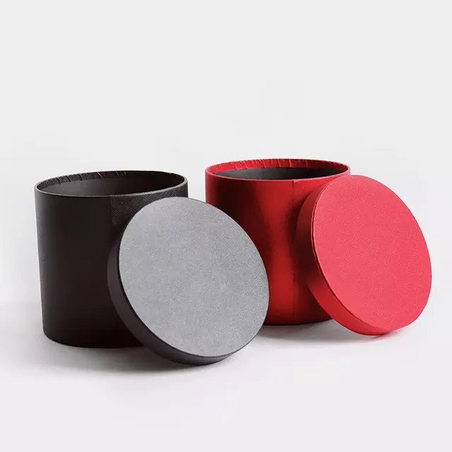 Jual [12cm] Kotak Bulat Bundar Bloom Box Bucket Baket Buket Bunga ...