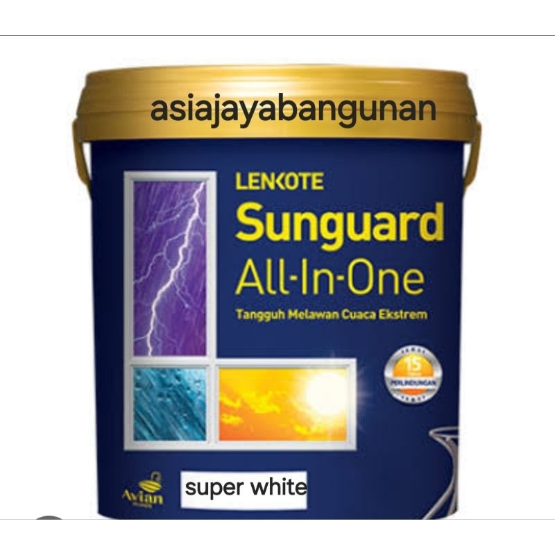 Jual cat sunguard all in one SW 20liter | Shopee Indonesia