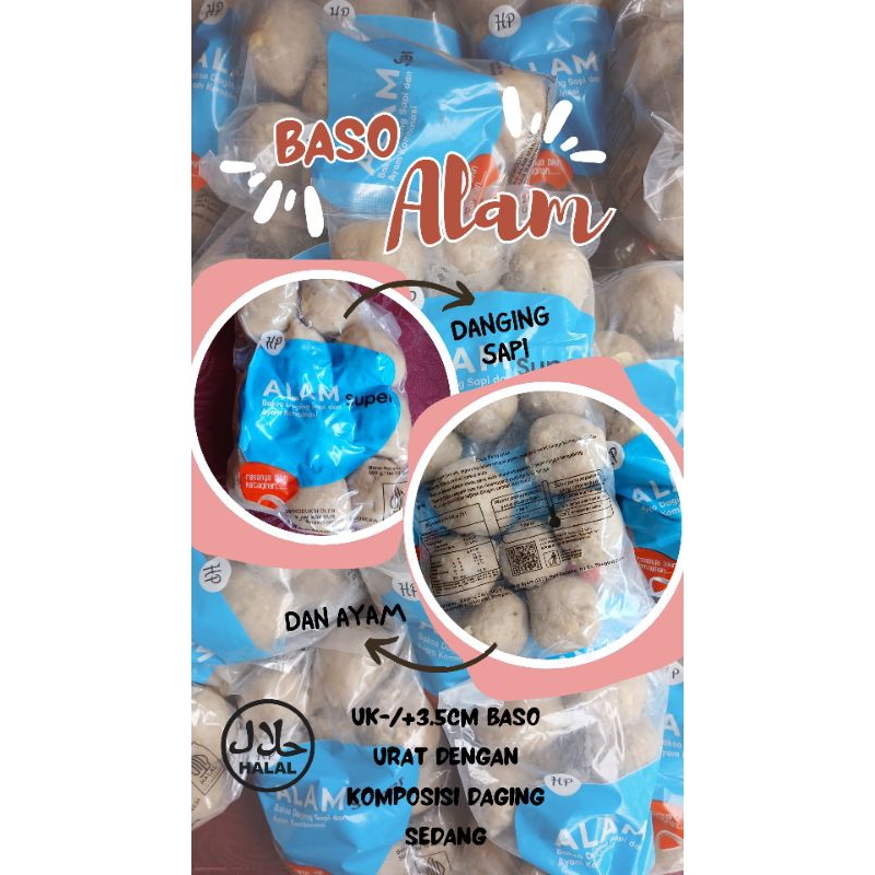 Jual SYAHIRAH FROZEN - Baso Sapi Alam Super Kode HP Isi 10 Kombinasi ...