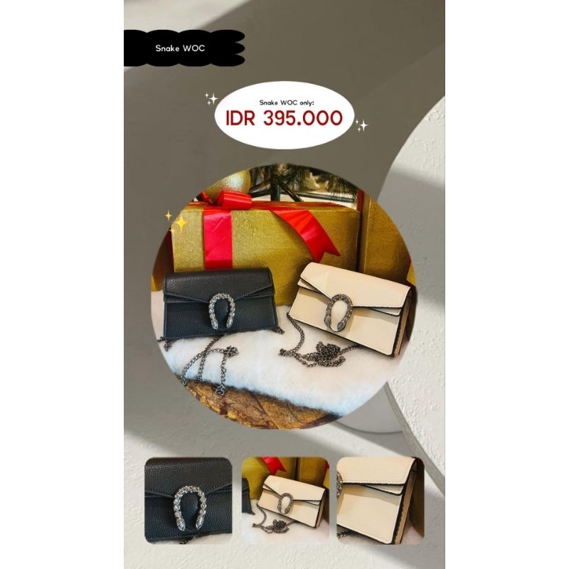 Jual Snake WOC | Shopee Indonesia
