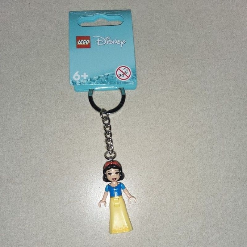 Jual LEGO 854286 Snow White Disney Keychain Gantungan Kunci | Shopee ...