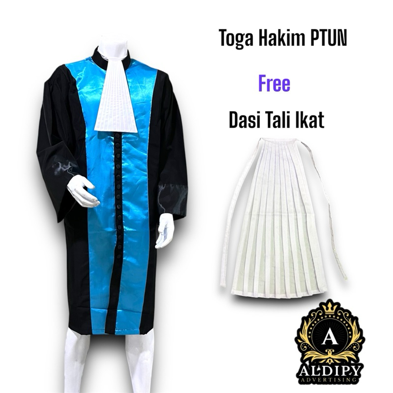 Jual Toga Hakim Peradilan Tata Usaha Negara Toga PTUN Bahan Twist Warna ...