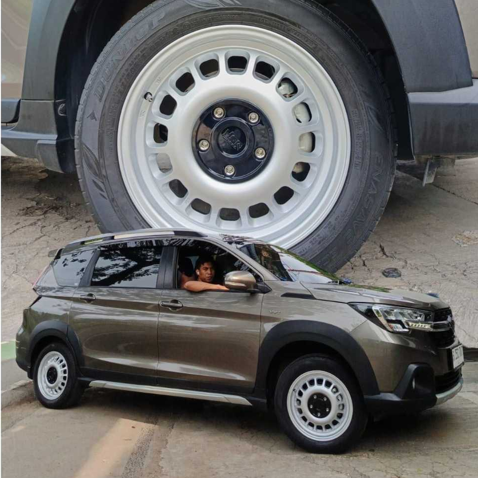Jual Velg Kaleng New Model HSR BSI R16 Lubang Baud 5X114 Mobil Suzuki ...
