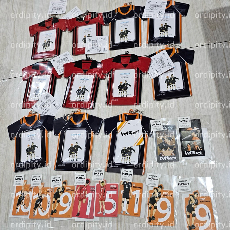 Jual [OFFICIAL/ORIGINAL] NEKOMA KARASUNO HAIKYUU CARD CASE CAHOL HOLDER ...
