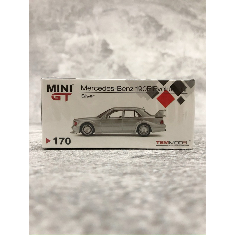 Jual Mini GT 170 Mercedes-Benz 190E 2.5-16 Evolution II DTM Silver 2020 ...