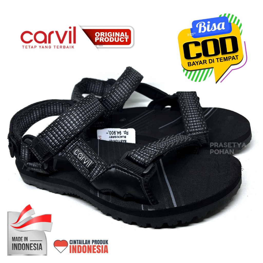 Jual Sandal Gunung Anak Carvil Original - Sendal Anak Gunung Carvil ...