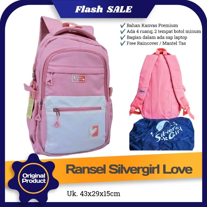 Jual Tas Ransel Alto Girl / Tas ALTO Original / Tas Sekolah Anak ...