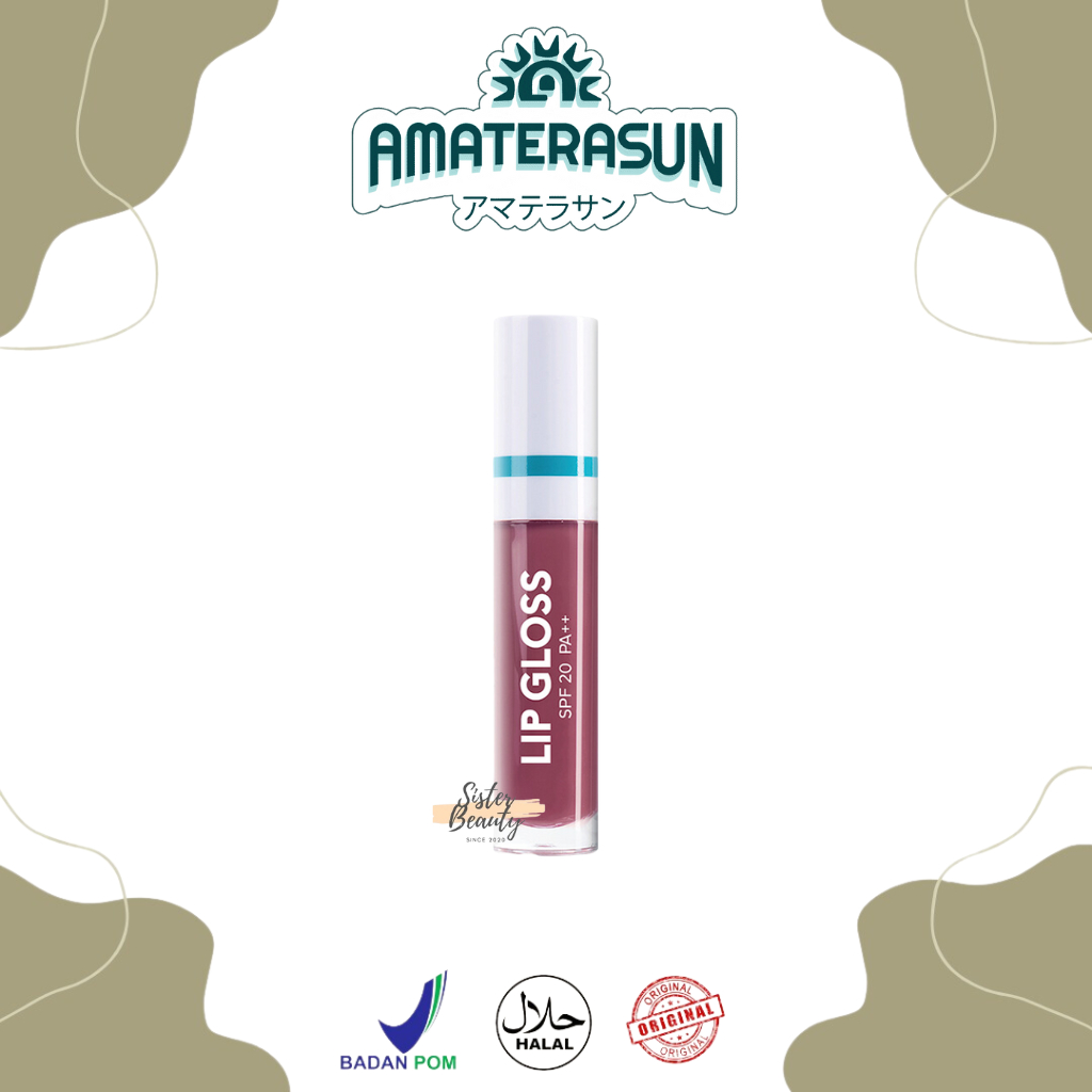 Jual SisterBeauty - Amaterasun Lip Gloss SPF29 PA++++ | Shopee Indonesia