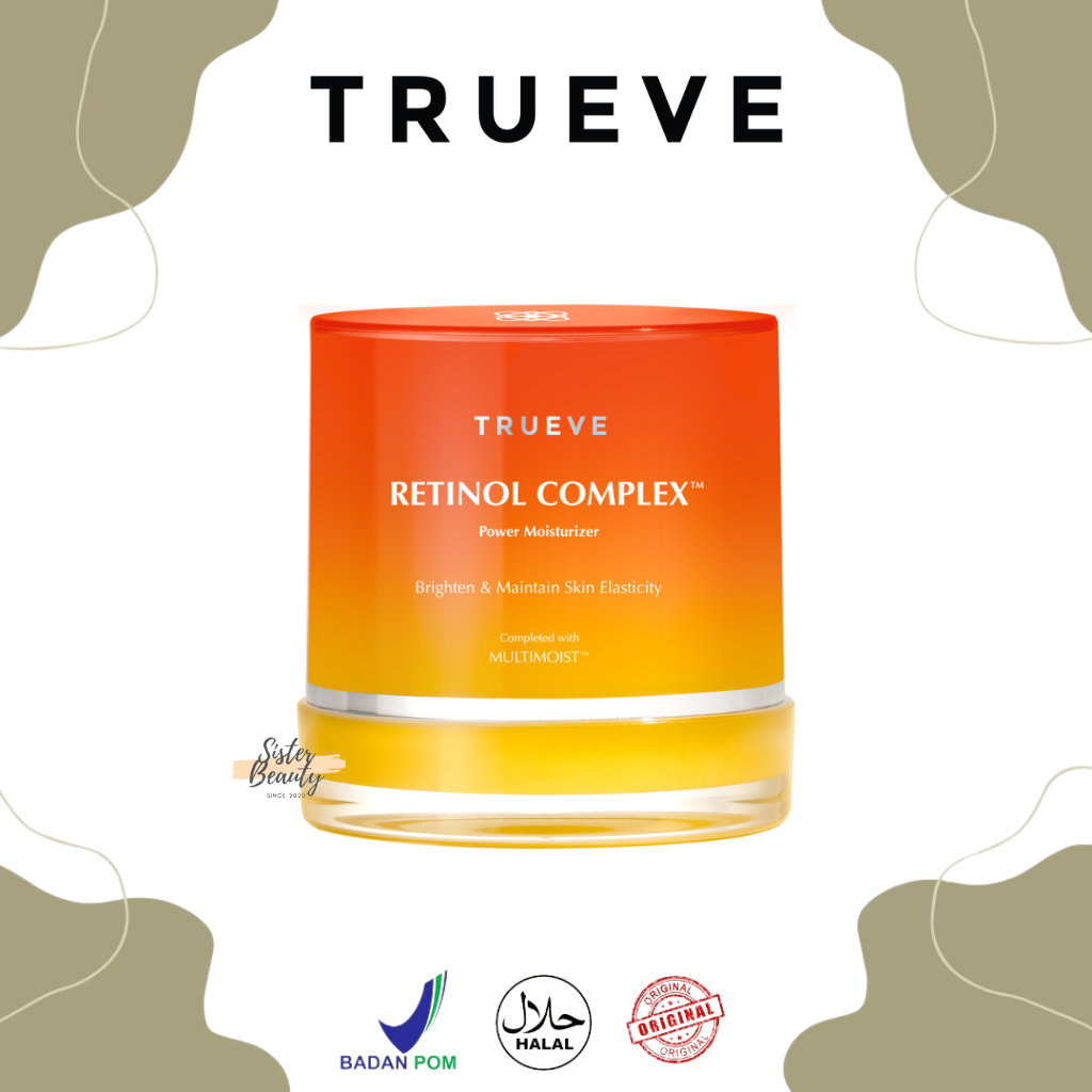 Jual SisterBeauty - Trueve Retinol Complex Power Moisturizer 30gr ...