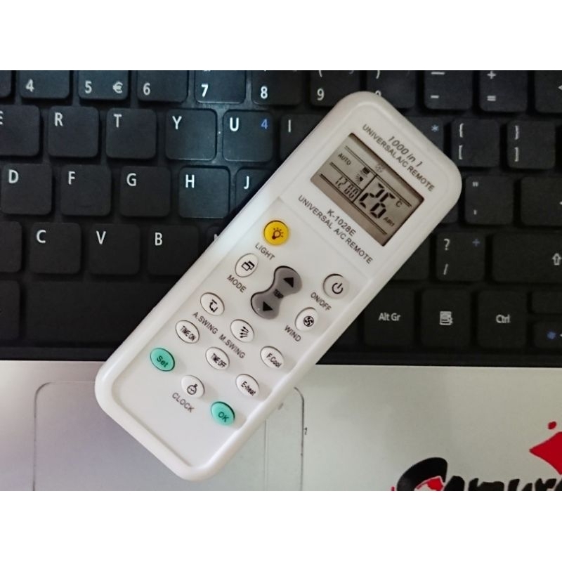 Jual Remote ac universal multi K-1028E- universal | Shopee Indonesia